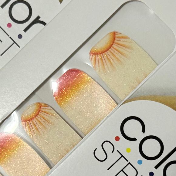 Color Street | Makeup | New Color Street Solstice Sunrise Peaking Sun ...